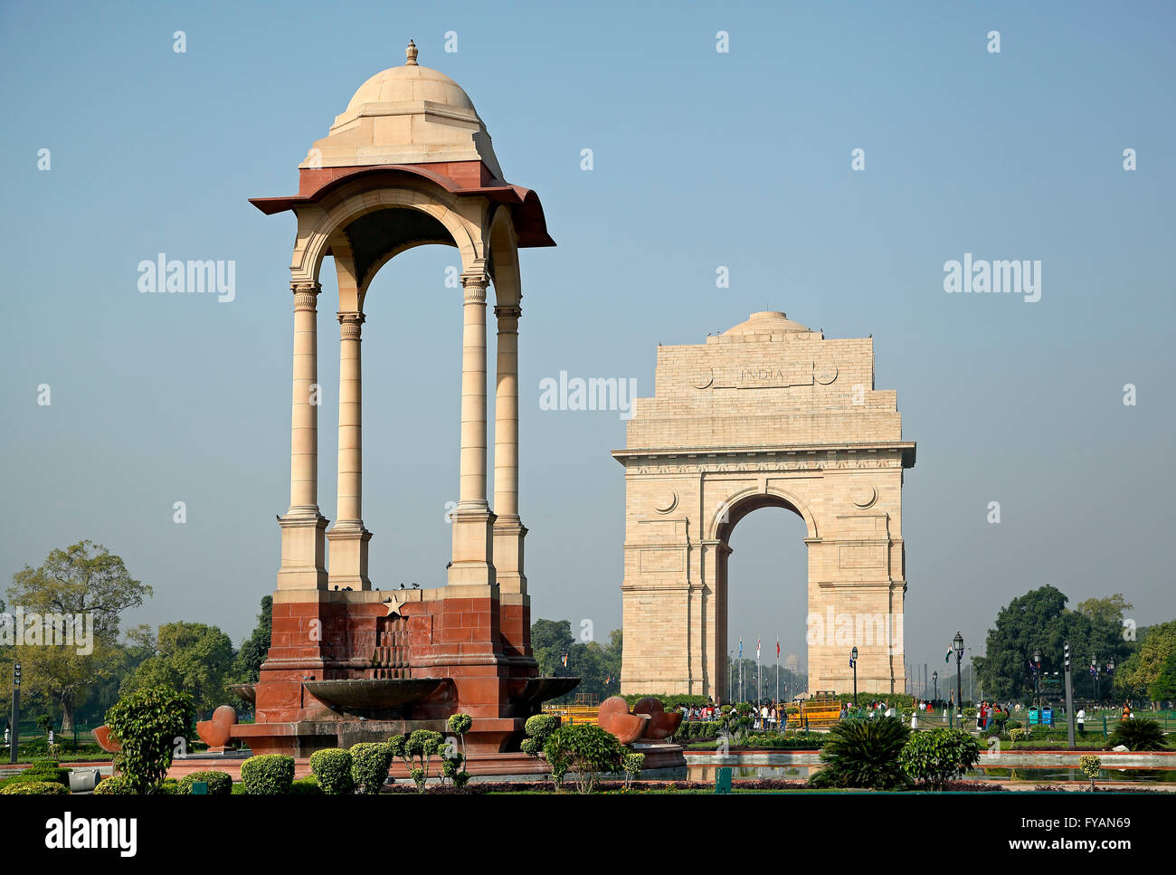 India Gate, New Delhi, India Stock Photo - Alamy