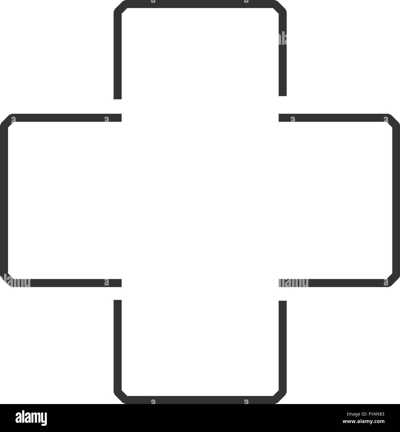 Addition Sign Outline