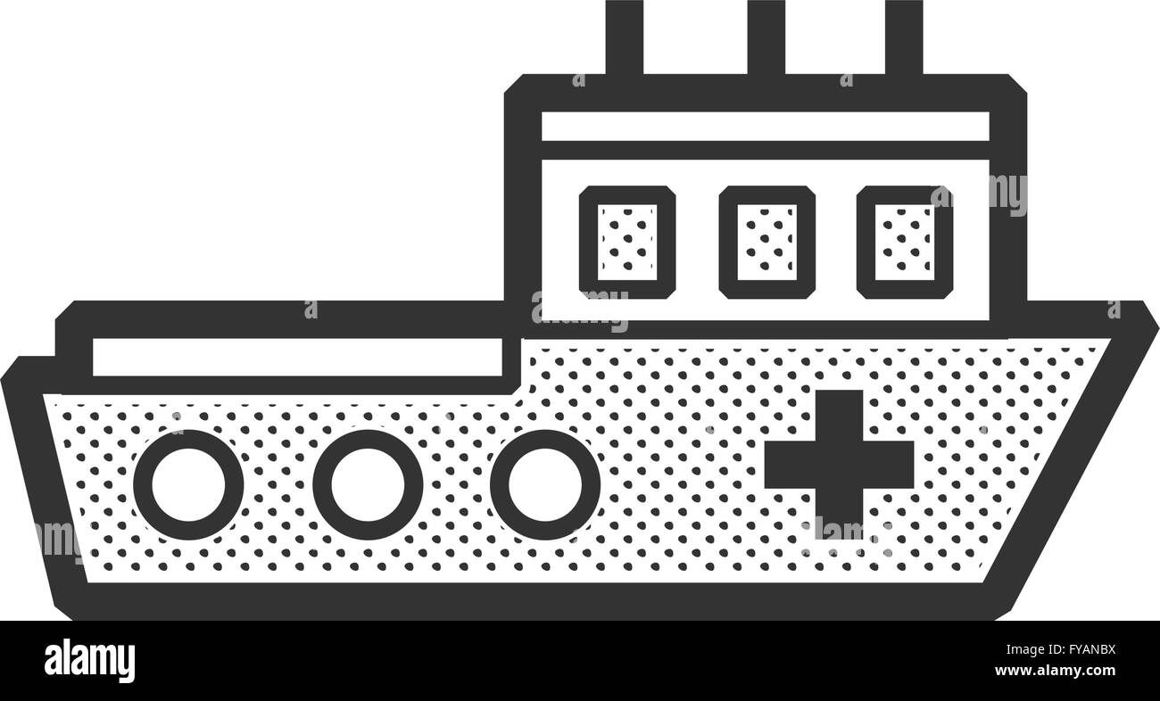 Ship hospital Stock Vector Images - Alamy