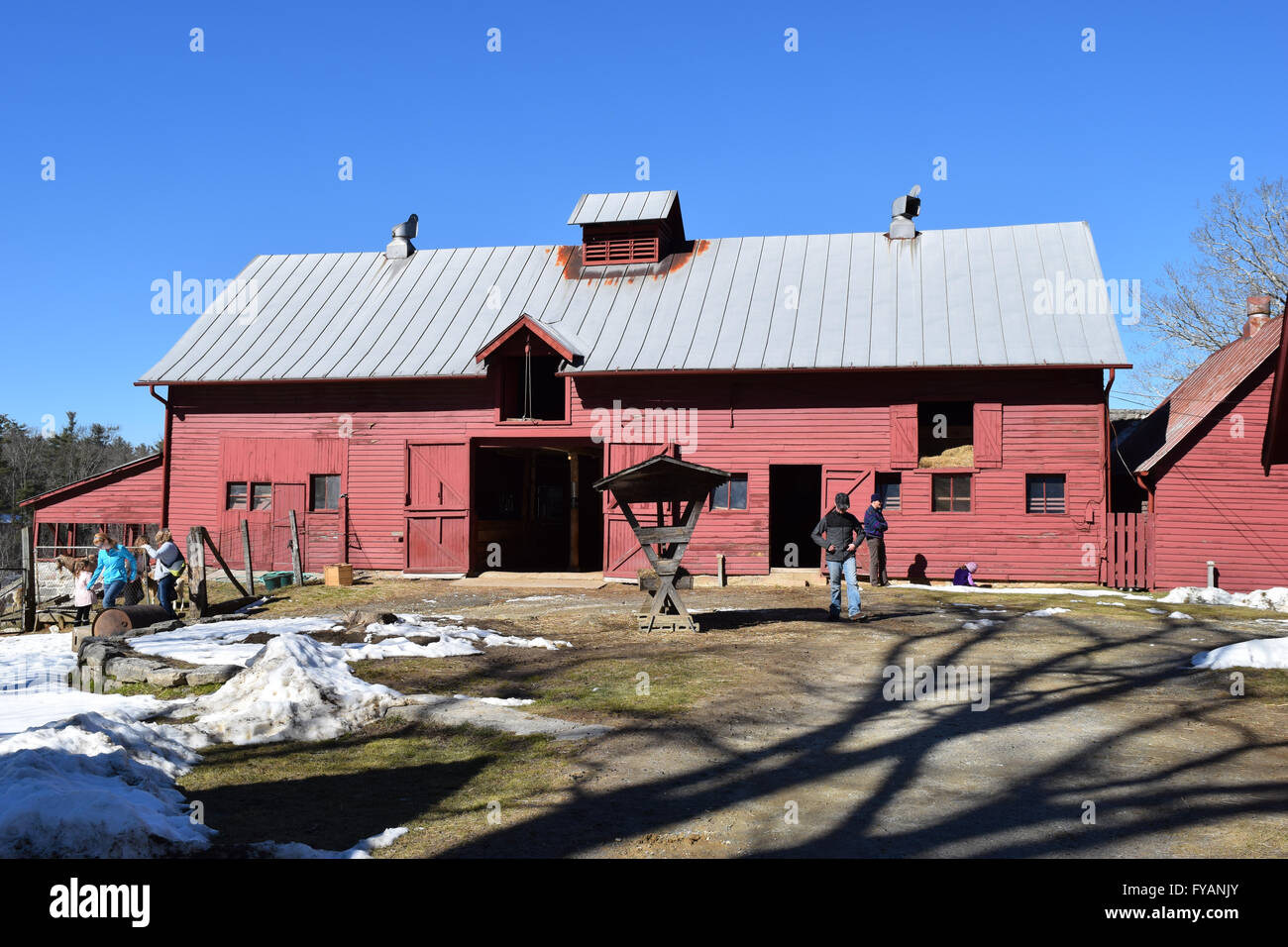 Connemara Farms and Goat Dairy where Lillian Sandburg raised her prize ...