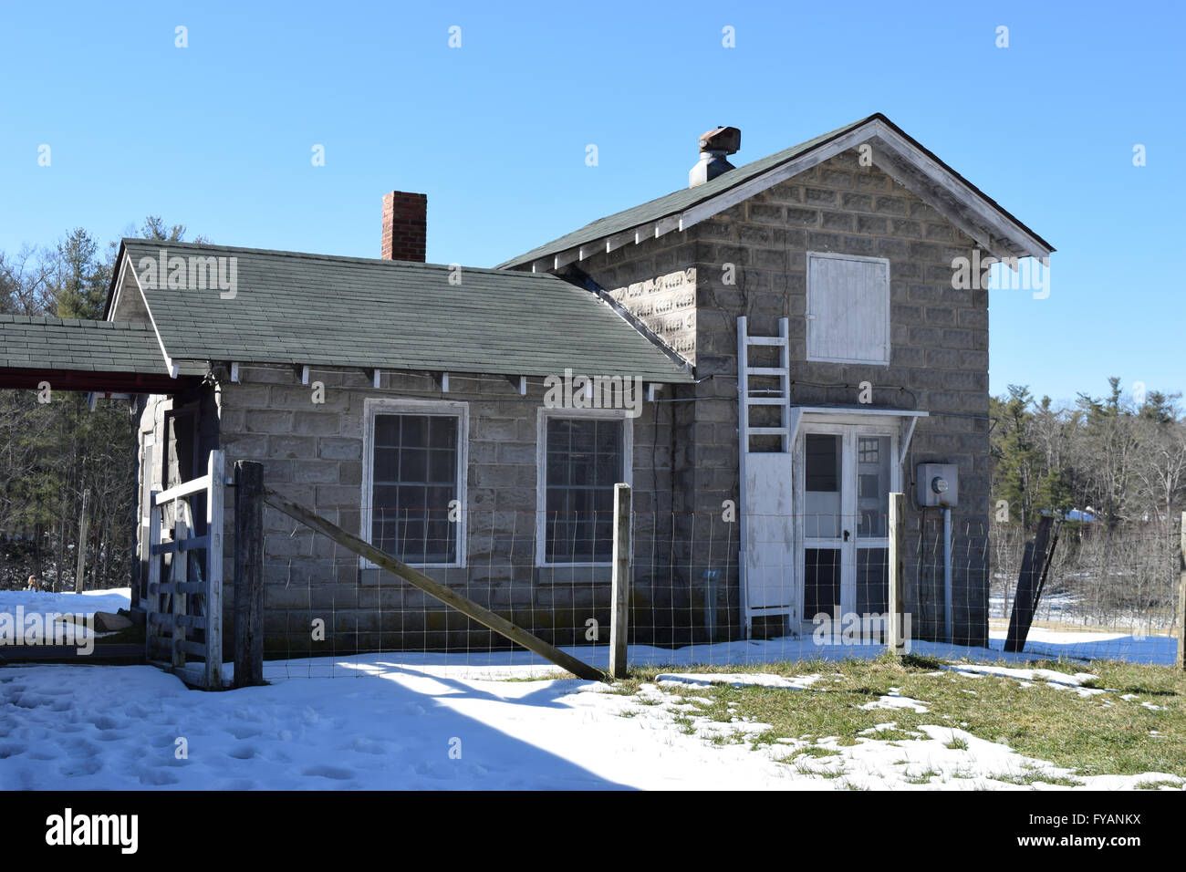 Connemara Farms and Goat Dairy where Lillian Sandburg raised her prize ...