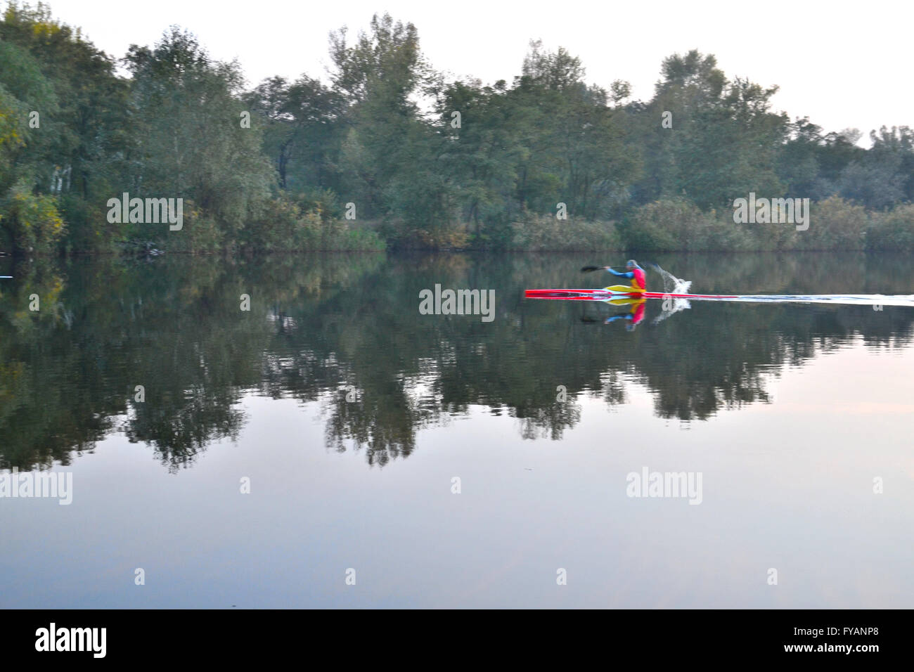 Rowing movement hi-res stock photography and images - Alamy