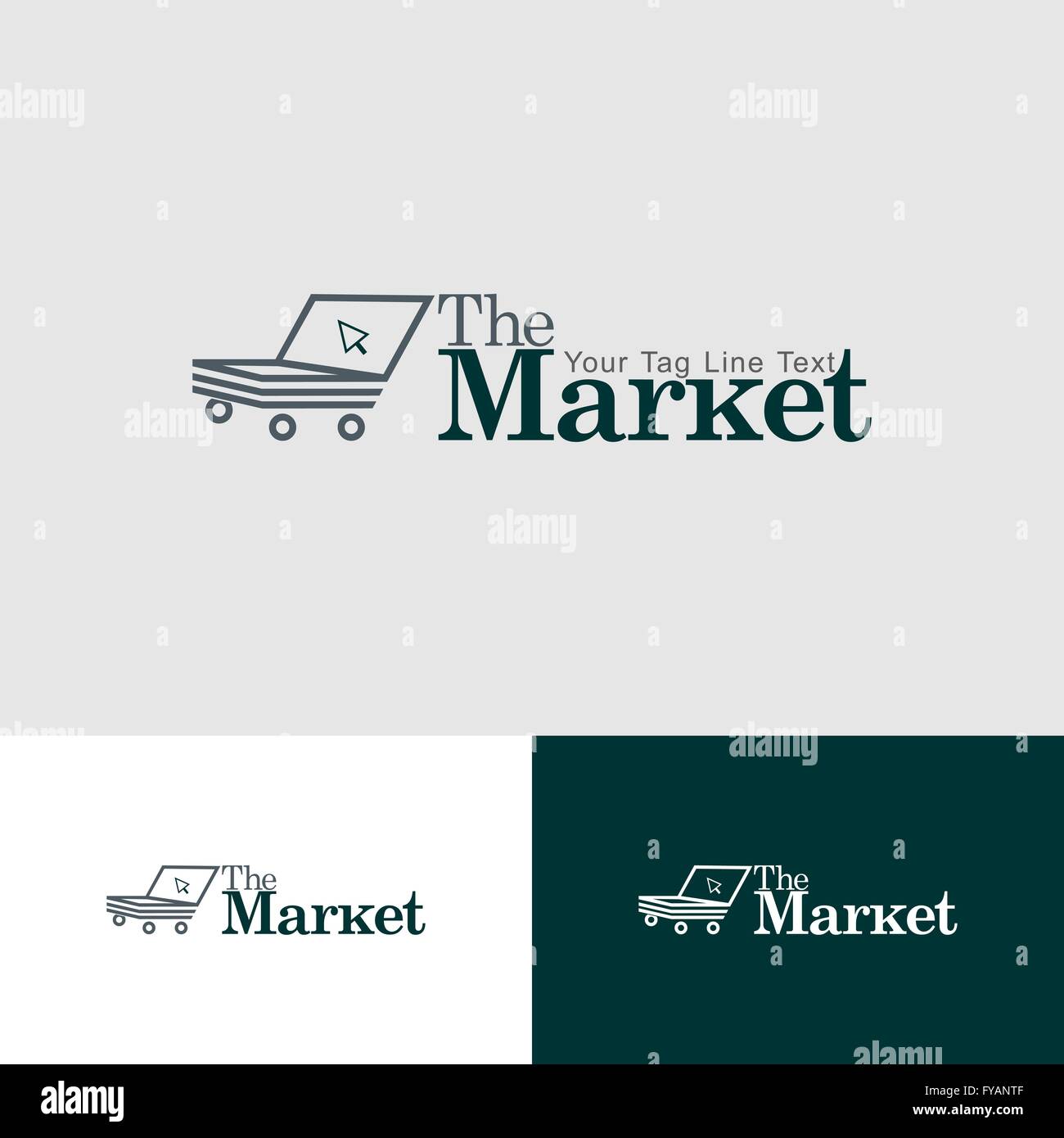 Market complex Stock Vector Images - Alamy