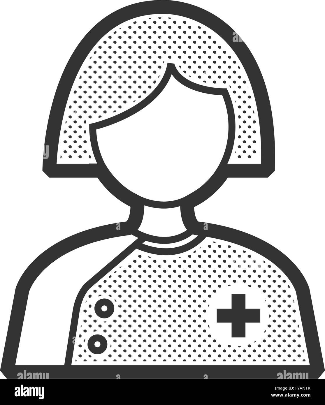 Woman Doctor Avatar Stock Vector Image And Art Alamy