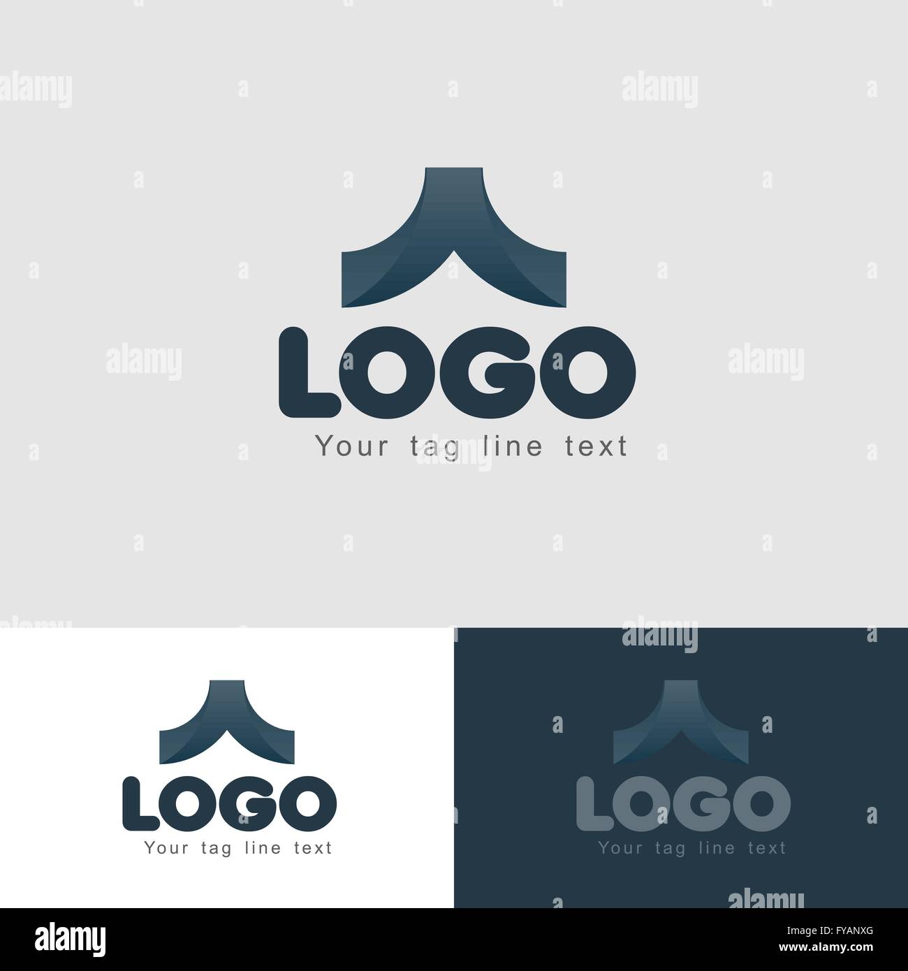 Creative Corporate Logo Design Template Professional Business Card and ...