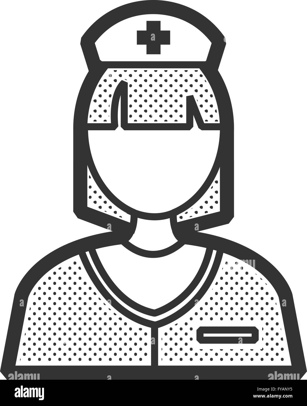 nurse icon design vector Stock Vector Image & Art - Alamy