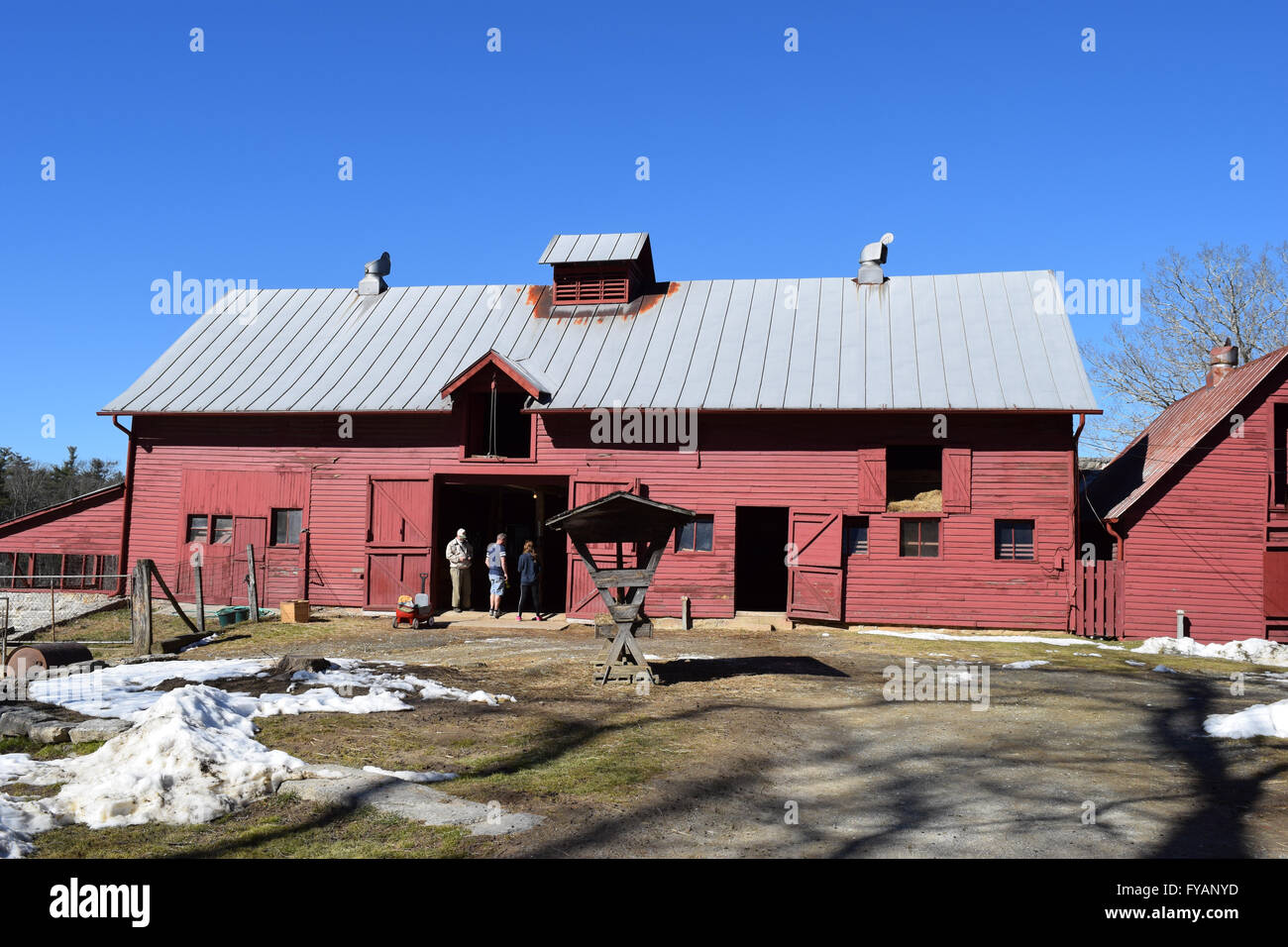 Connemara Farms and Goat Dairy where Lillian Sandburg raised her prize ...