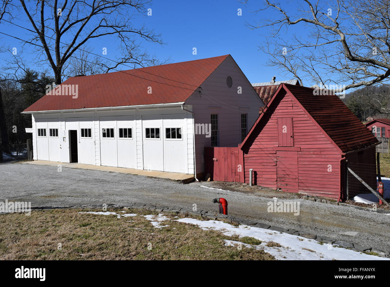 Connemara Farms and Goat Dairy where Lillian Sandburg raised her prize ...