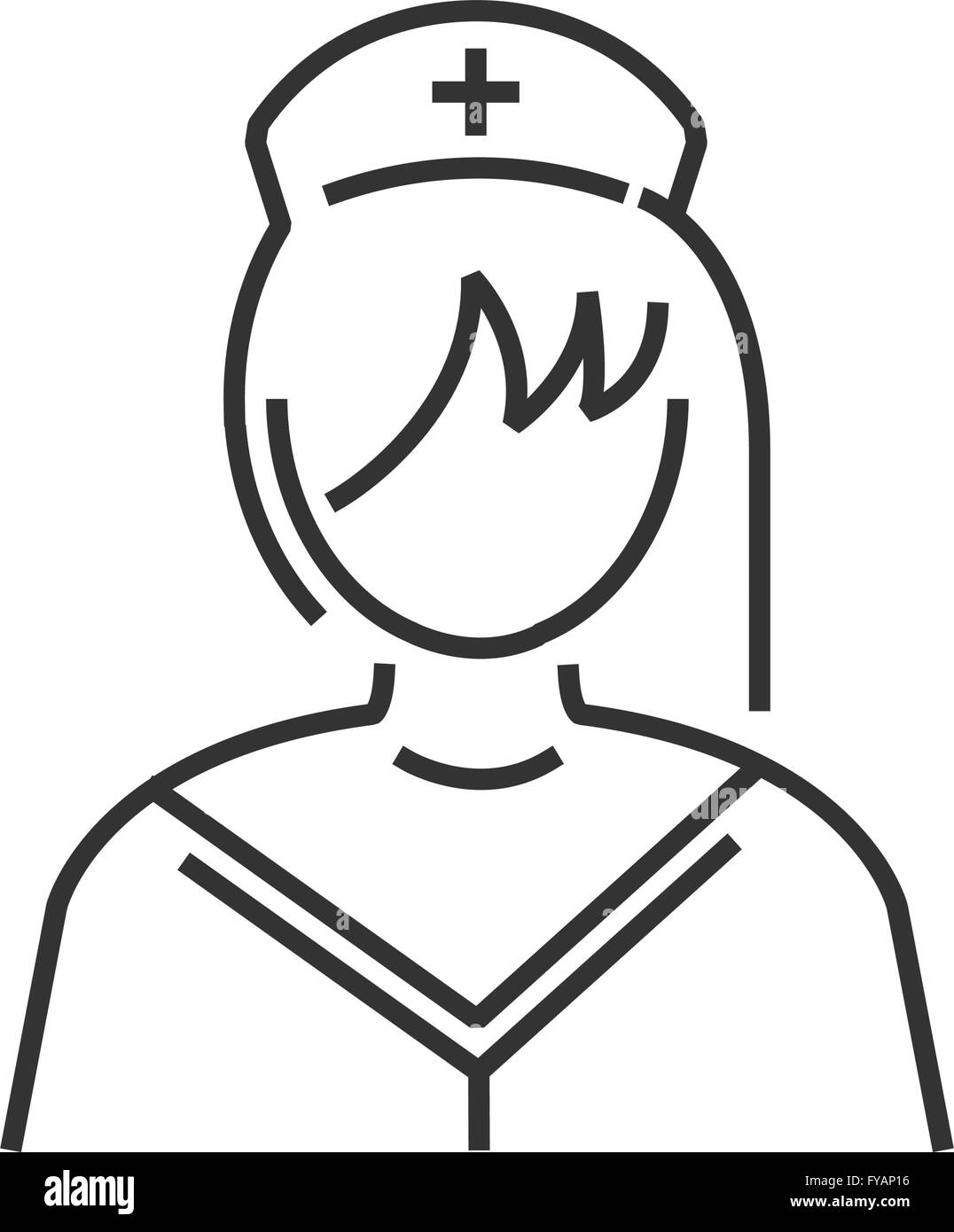 Nursing insurance Stock Vector Images - Alamy