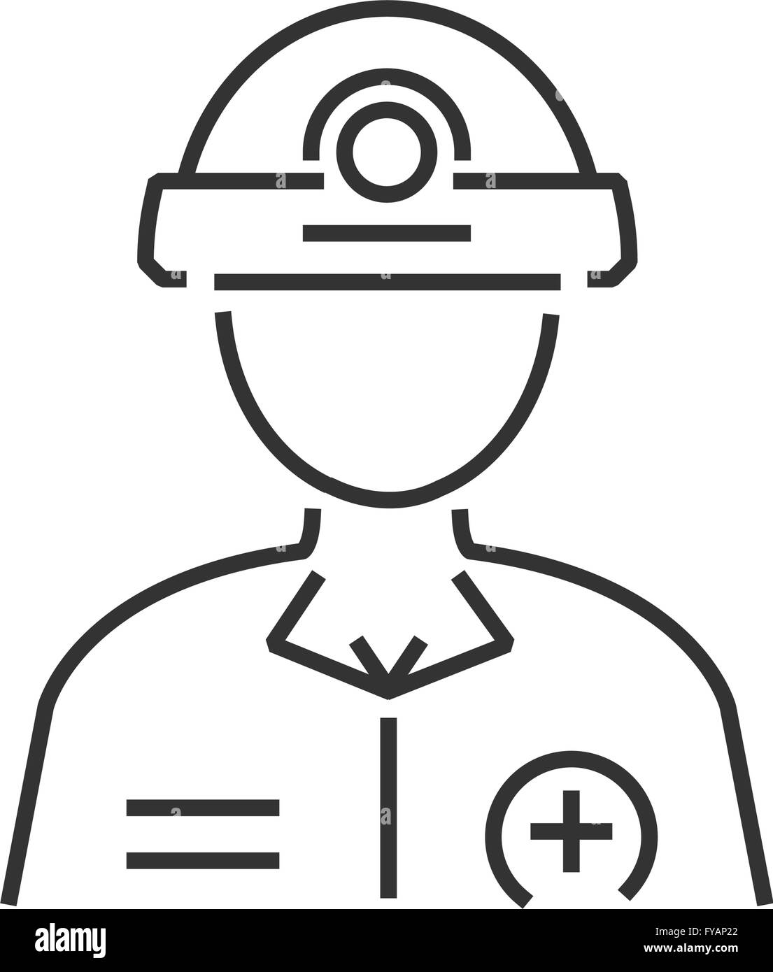 Red cross medical team Stock Vector Images - Alamy