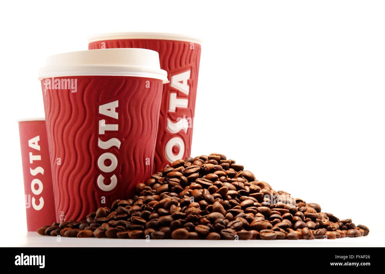 Costa Coffee is a British multinational coffeehouse company ...