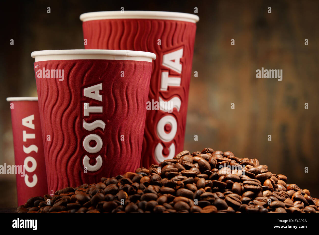 Costa Coffee is a British multinational coffeehouse company ...