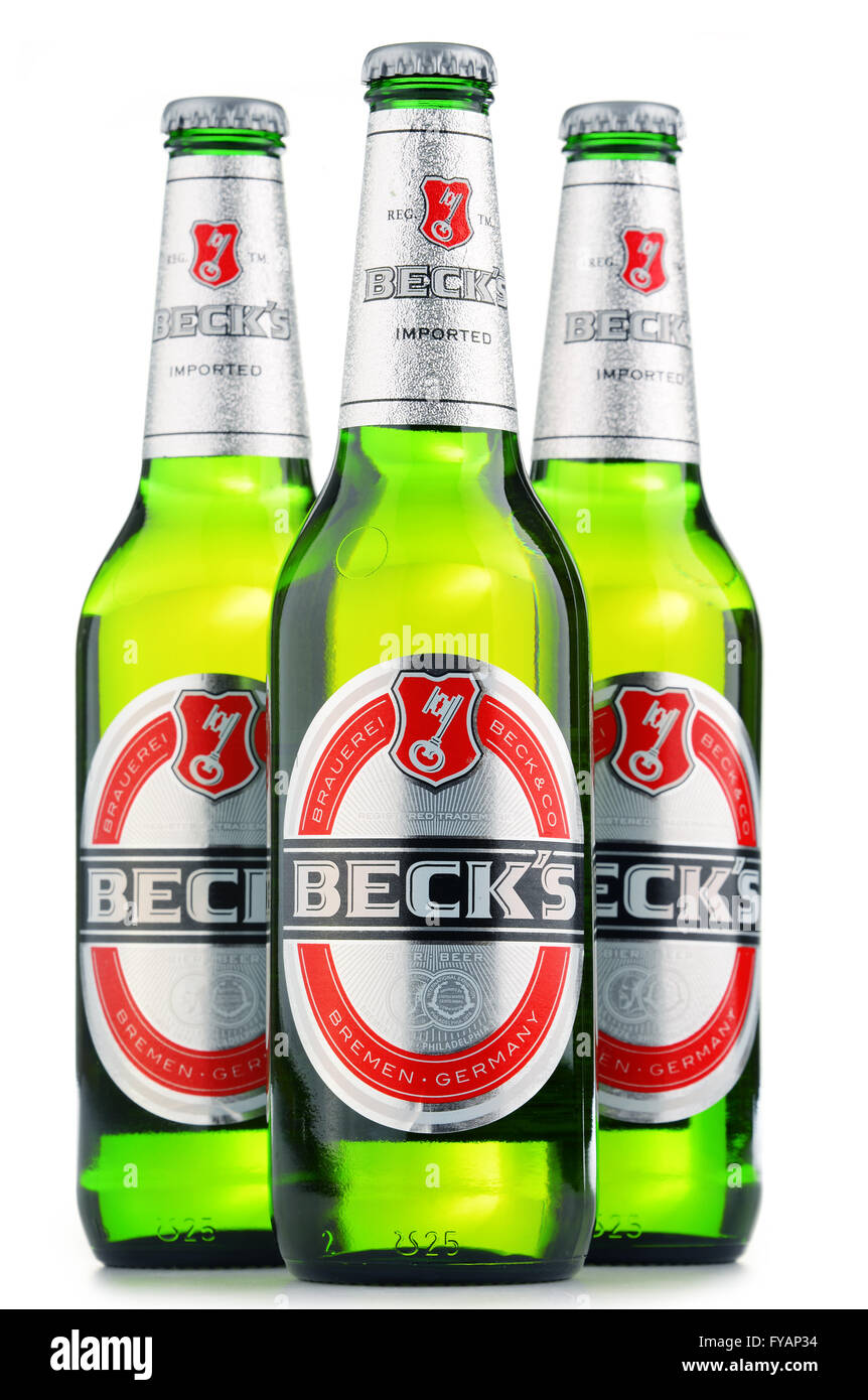 Becks beer hi-res stock photography and images - Alamy
