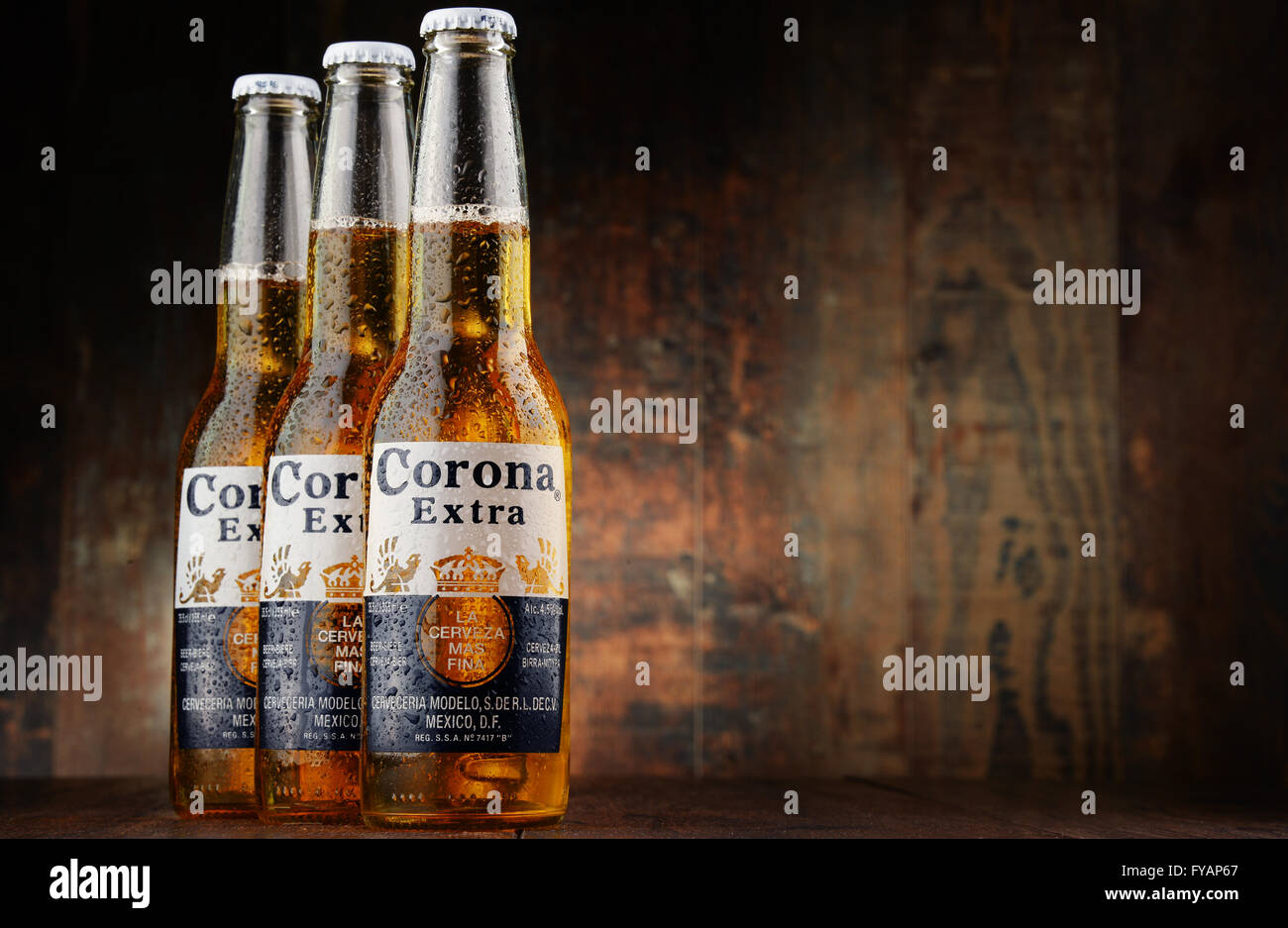 Corona beer bottle hi-res stock photography and images - Alamy
