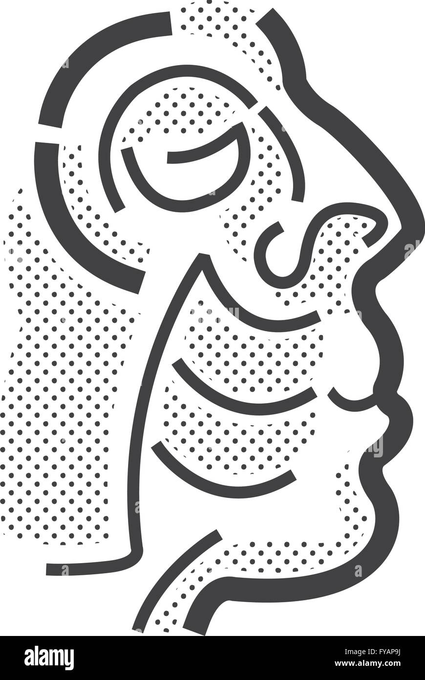 Facial muscles hi-res stock photography and images - Alamy