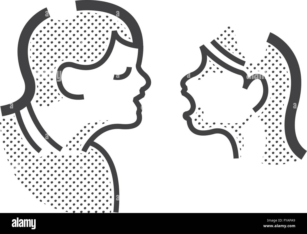 Icon Doctor examination, Oral examination Stock Vector Image & Art - Alamy