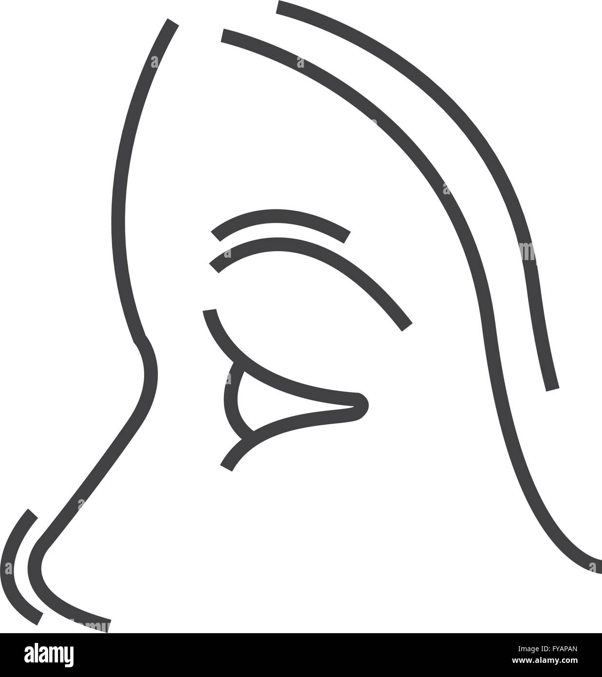 Plastic nose Black and White Stock Photos & Images - Alamy