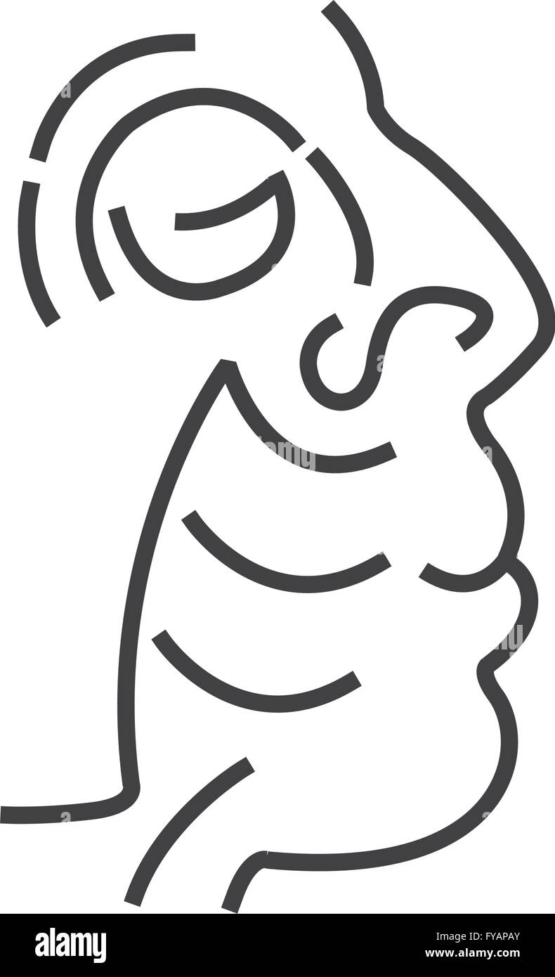 Facial muscles hi-res stock photography and images - Alamy