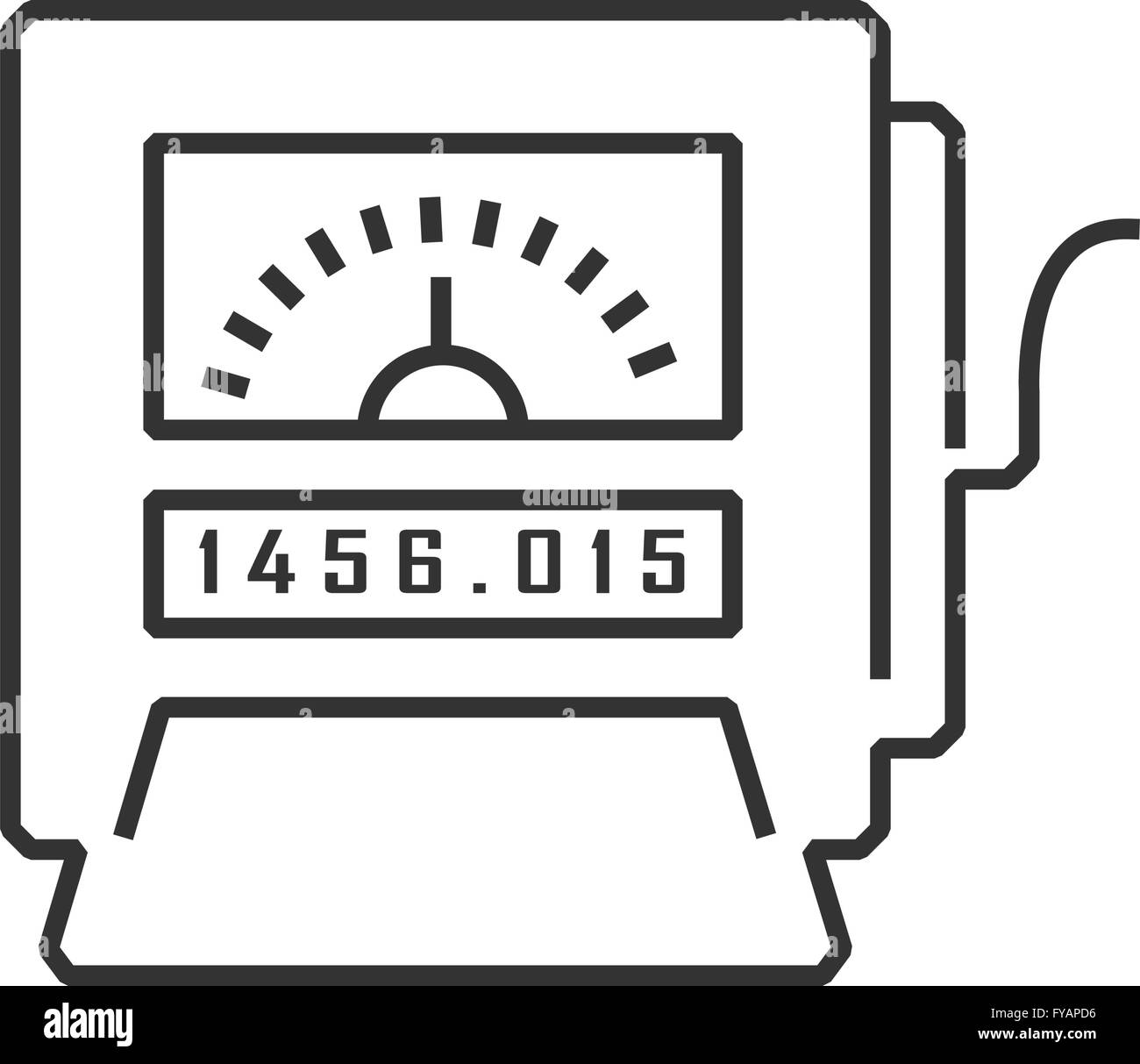 Monitor filter Stock Vector Images - Alamy