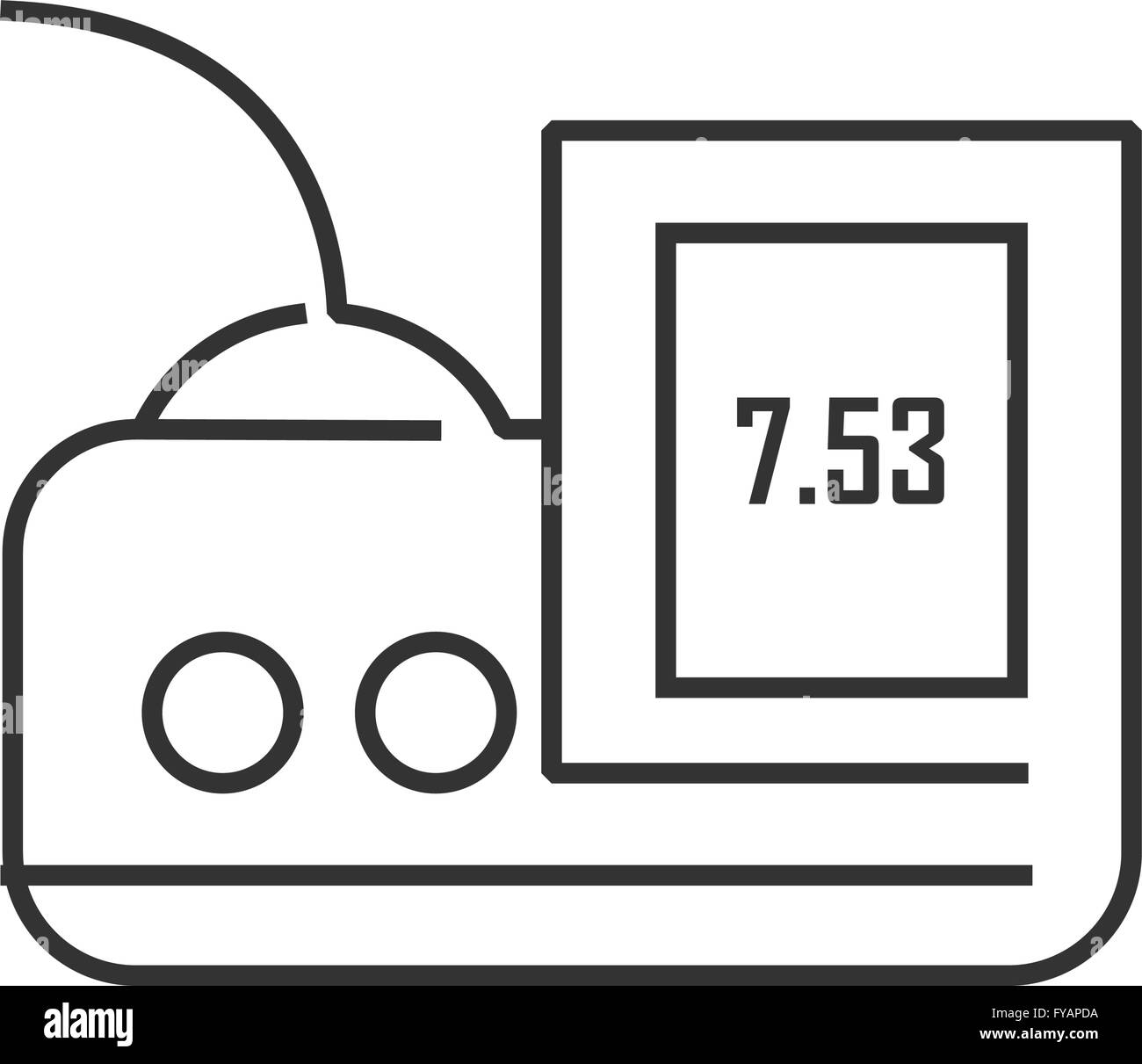 Monitor filter Stock Vector Images - Alamy