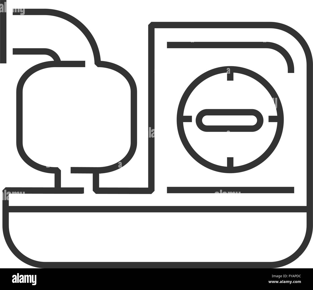 Inhaler vector vectors hi-res stock photography and images - Alamy