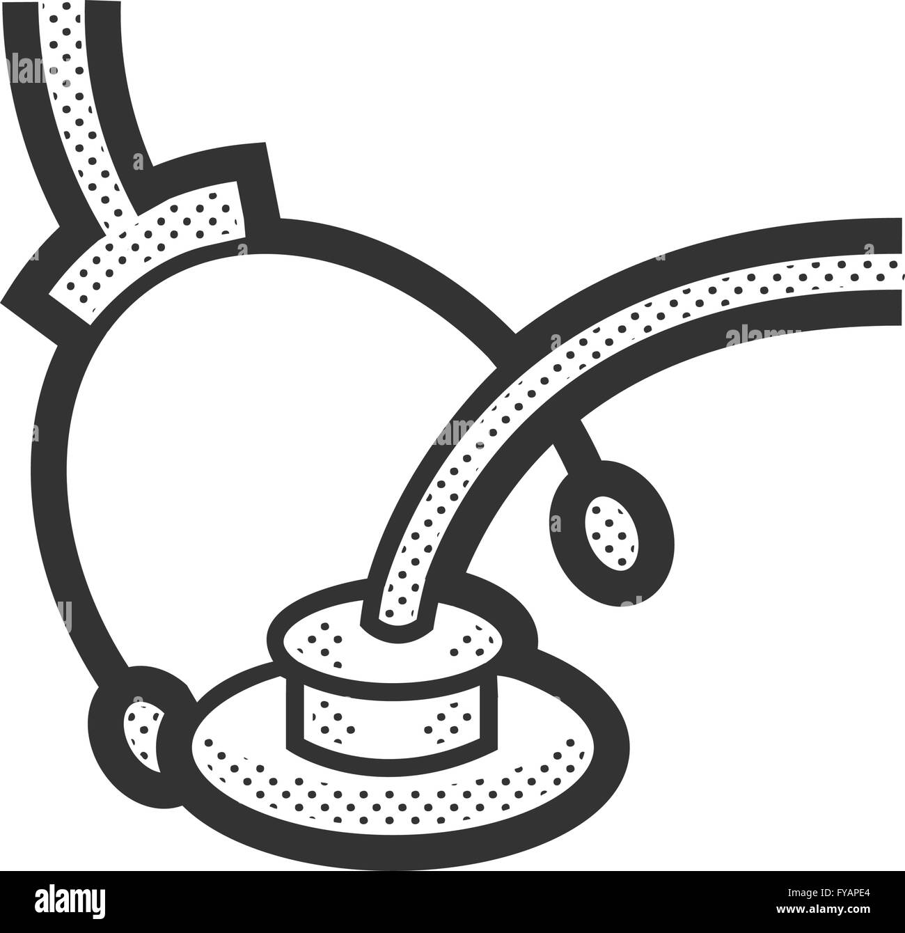 Medical Device Icon, medical earphones Stock Vector Image & Art - Alamy