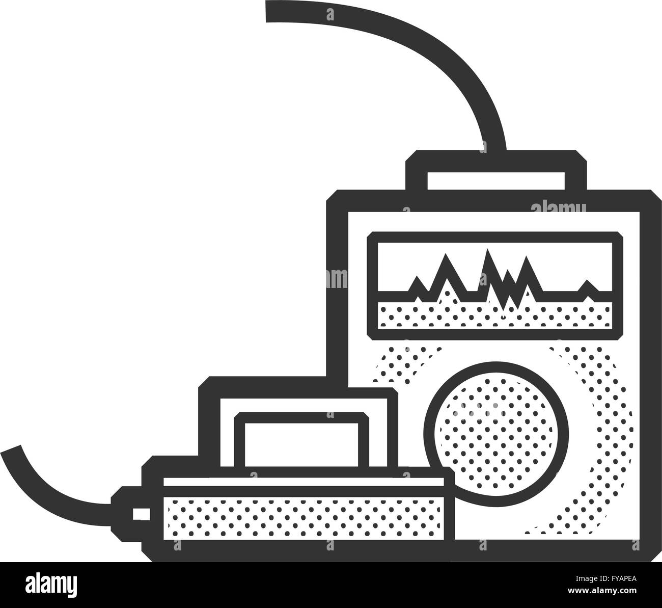 Medical Device Icon, cpr icon Stock Vector Image & Art - Alamy