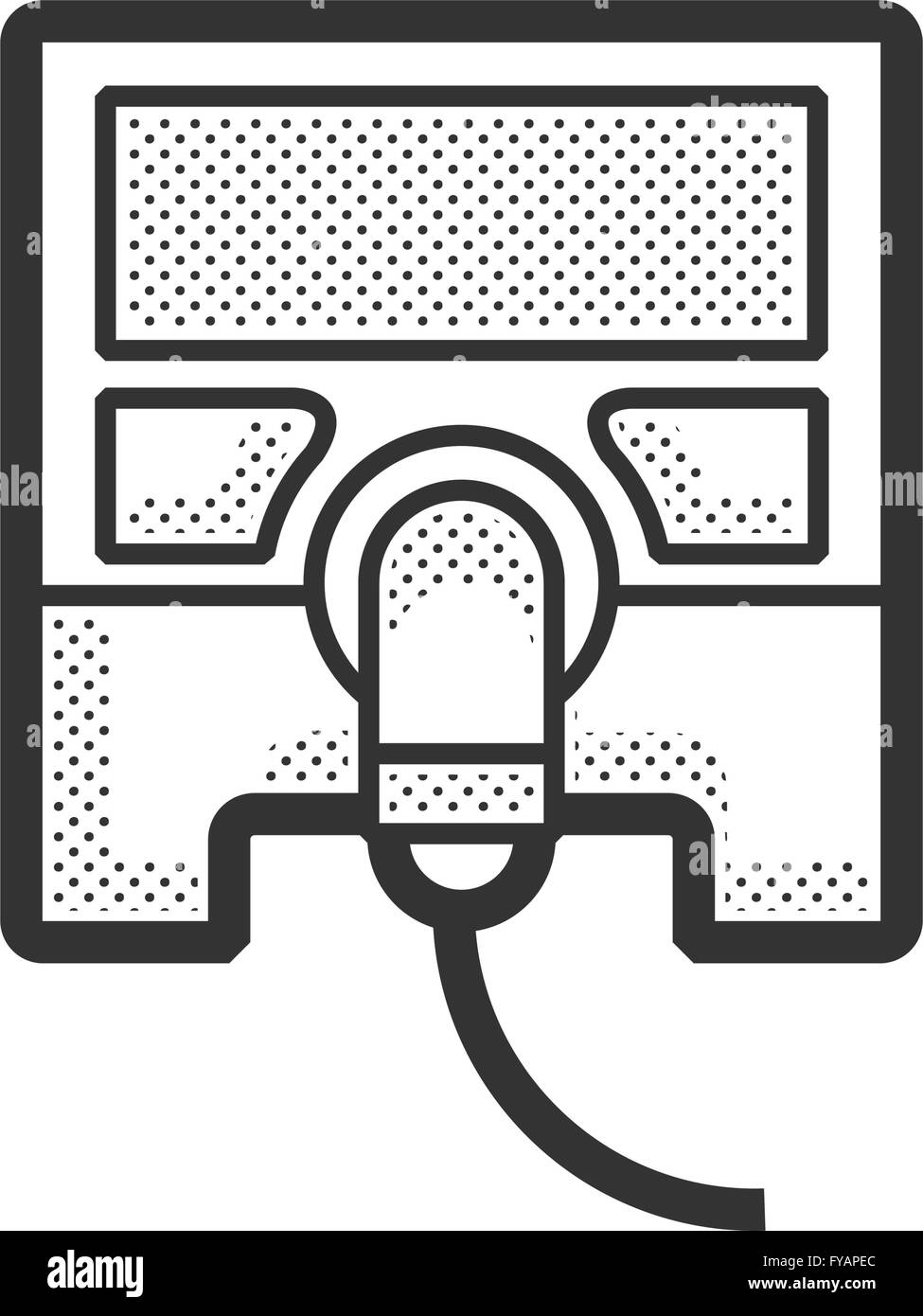 Monitor filter Stock Vector Images - Alamy