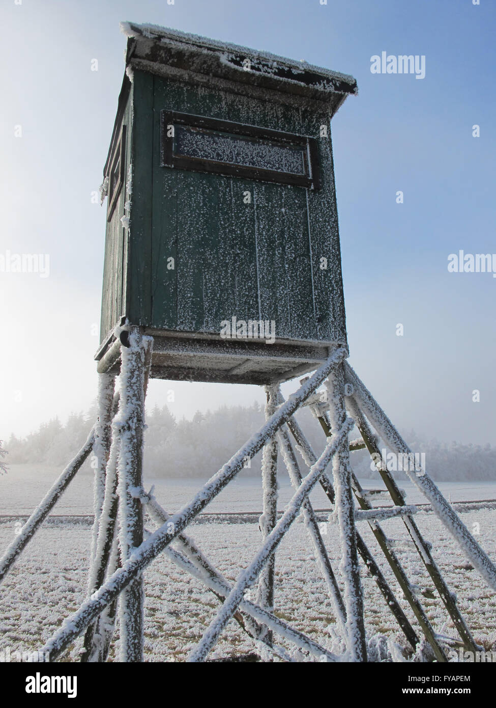 Boar shooting stand hi-res stock photography and images - Alamy