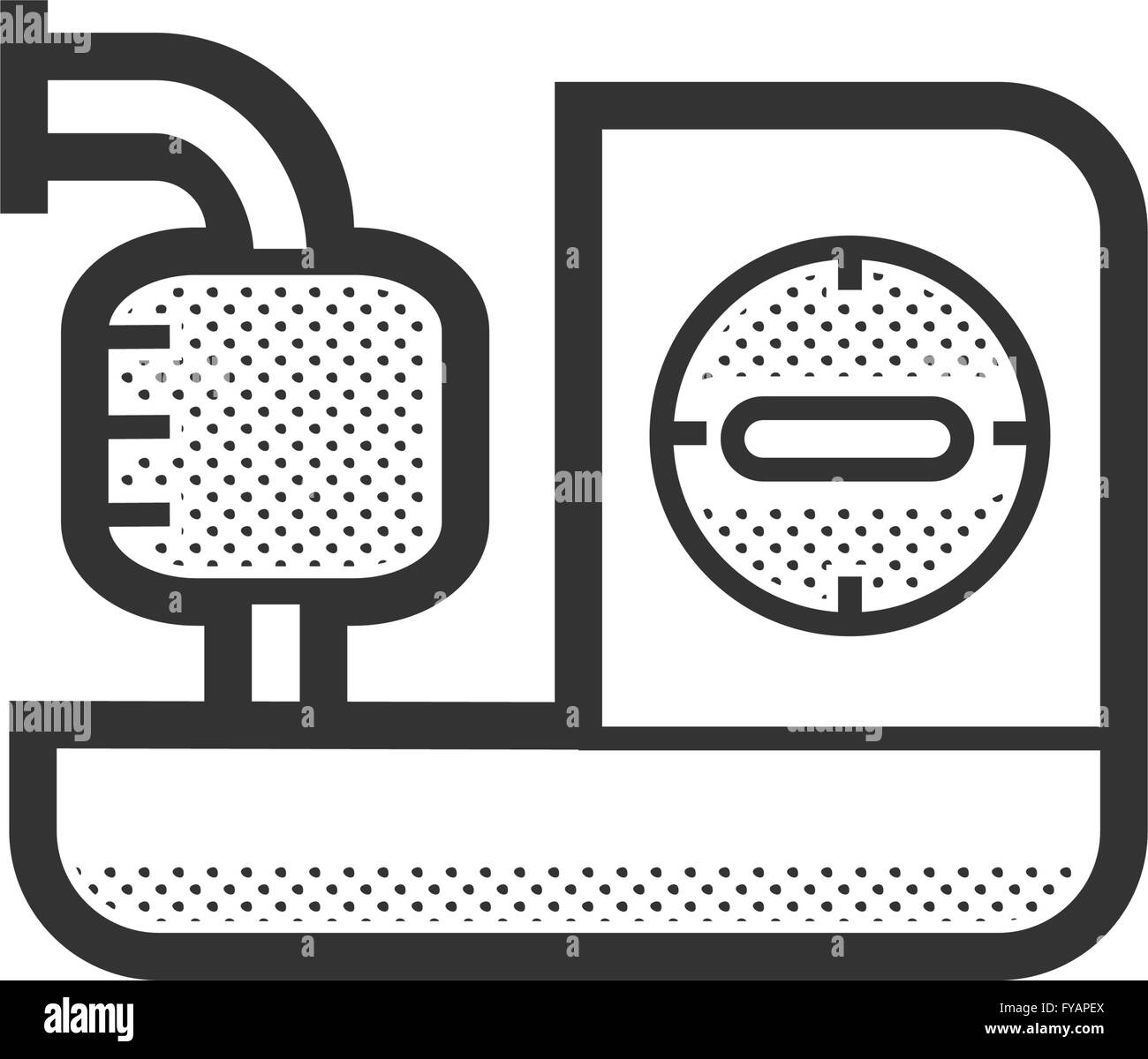 Medical Device Icon, Inhaler machines Stock Vector Image & Art - Alamy