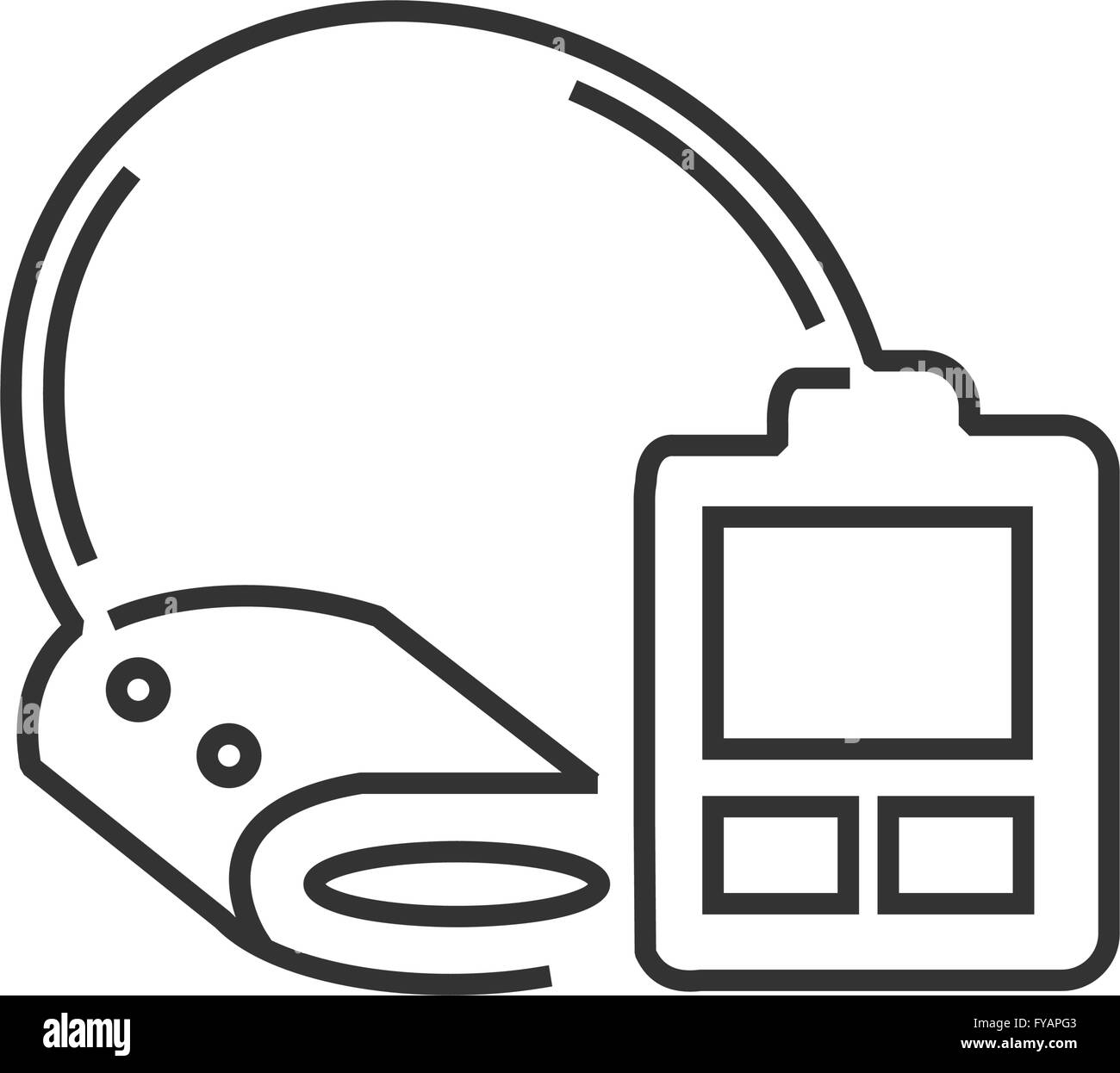 Blood test elderly Stock Vector Images - Alamy