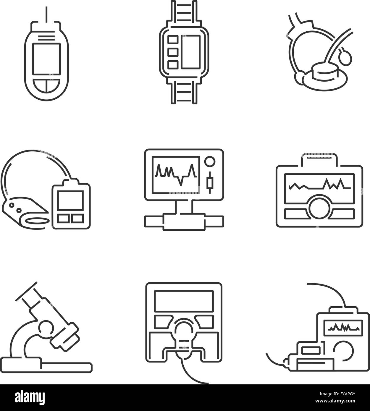 Portable microscope hi-res stock photography and images - Alamy