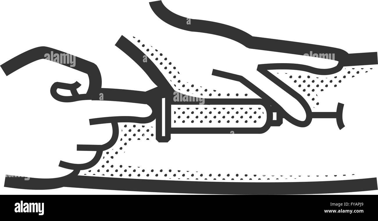 Donor disease patient icon hi-res stock photography and images - Alamy