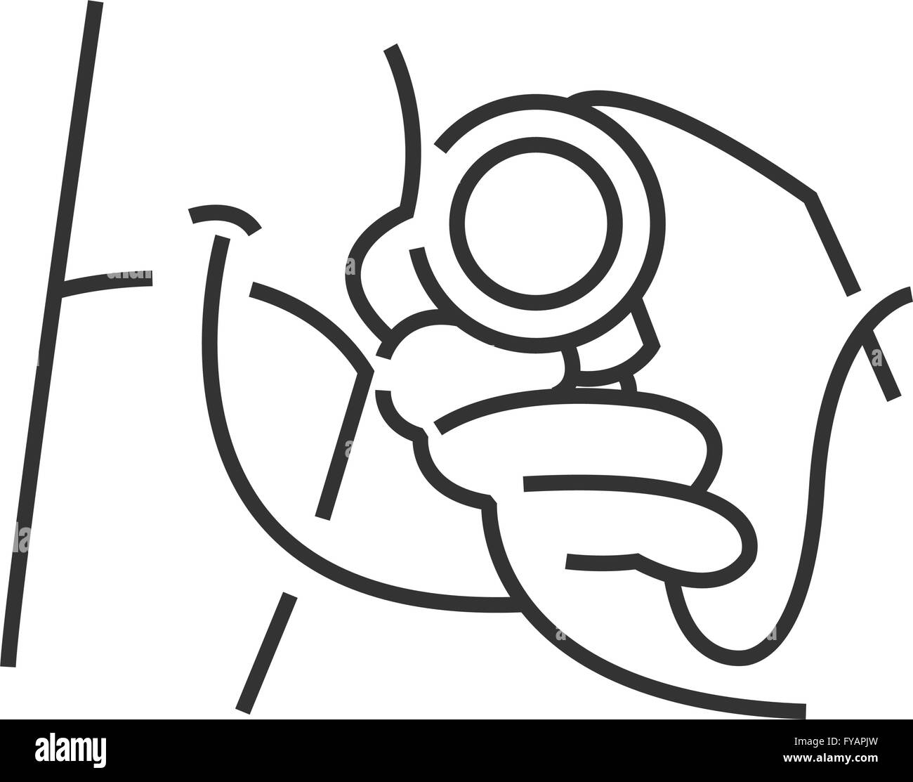 Close up patient hand Cut Out Stock Images & Pictures - Alamy