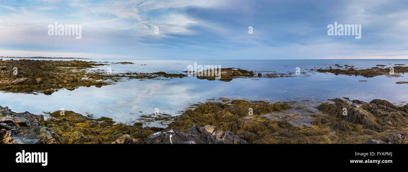 Coastline coast maine seascape hi-res stock photography and images - Alamy