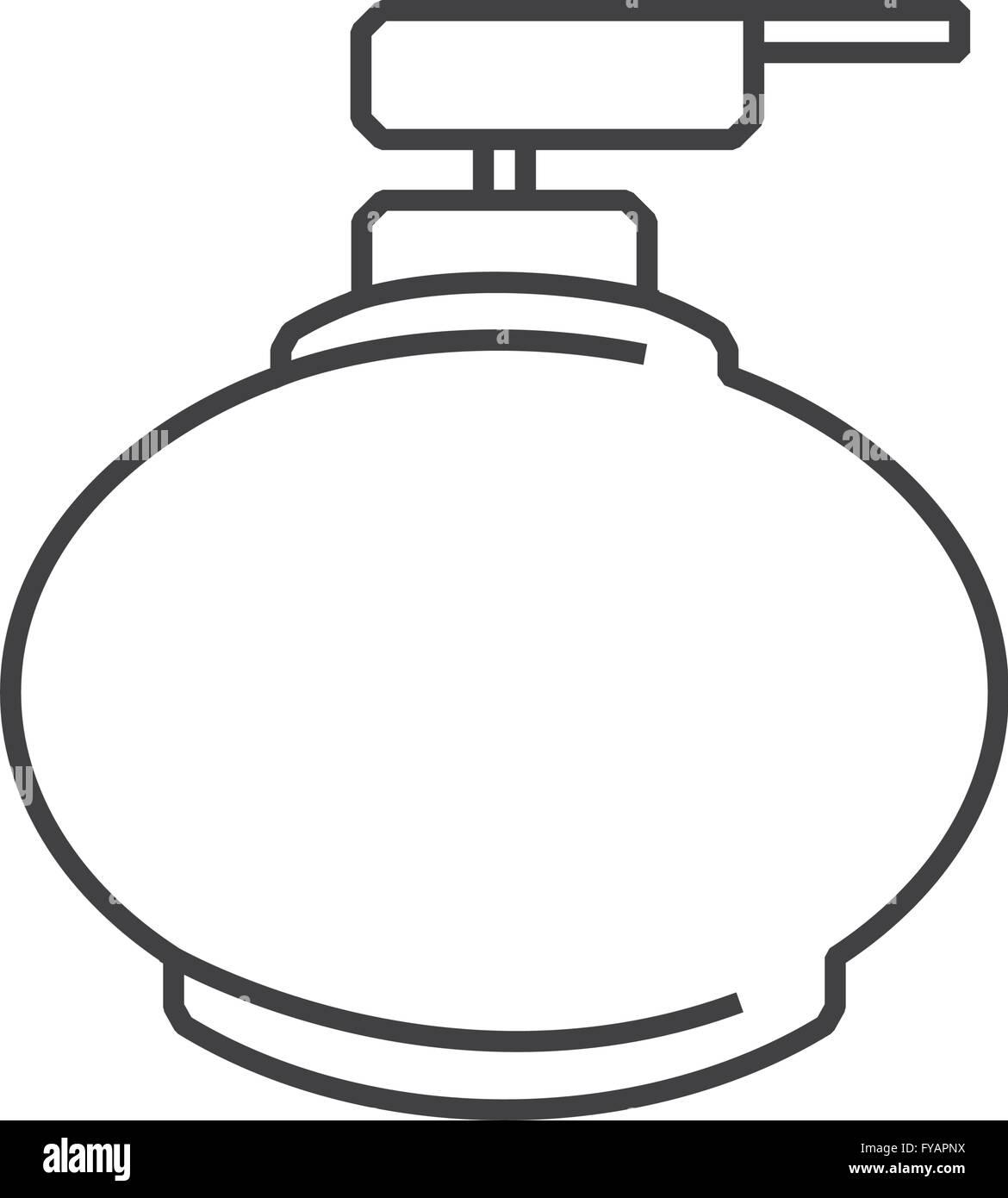 Washing hands icon line Stock Vector Images - Alamy