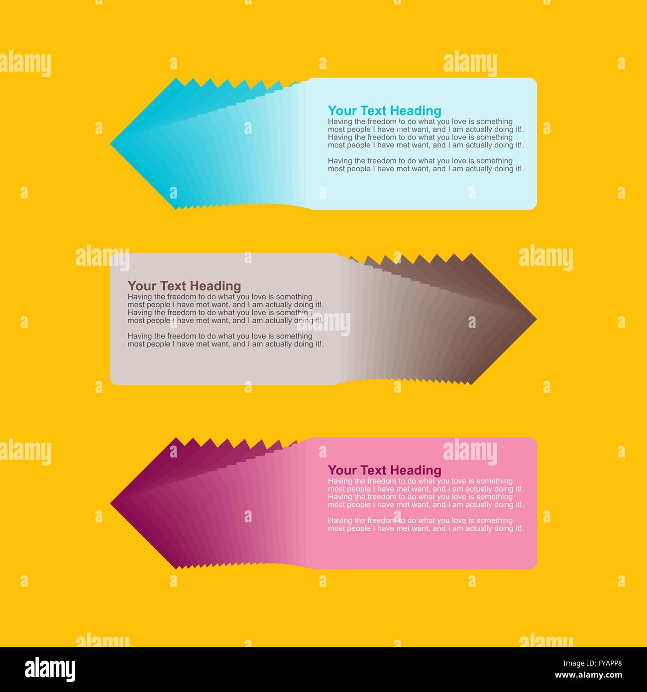 Infographic paper banners infograph hi-res stock photography and images ...
