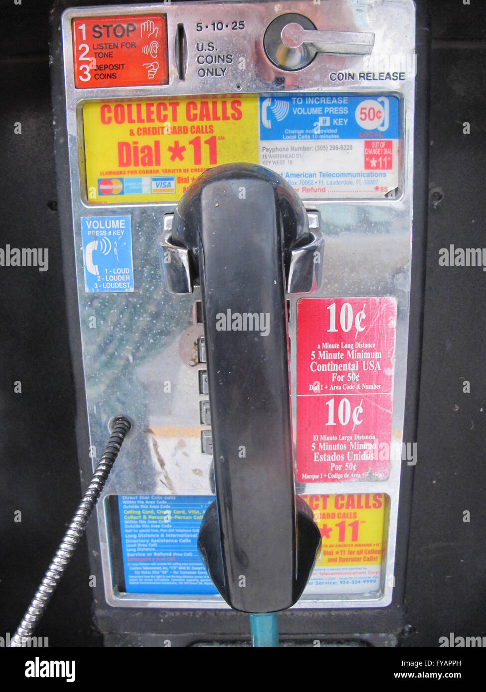 Pay phone historical hi-res stock photography and images - Alamy
