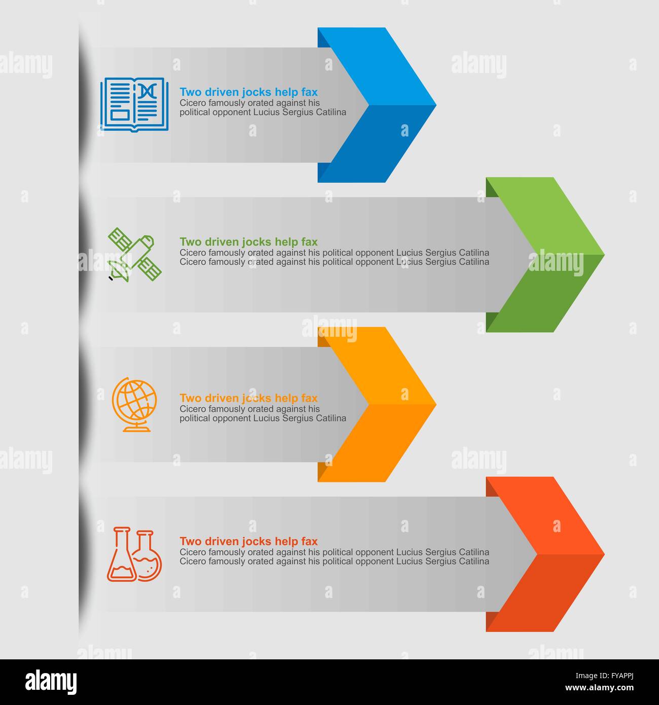 Infographics Design Template Stock Vector Image & Art - Alamy