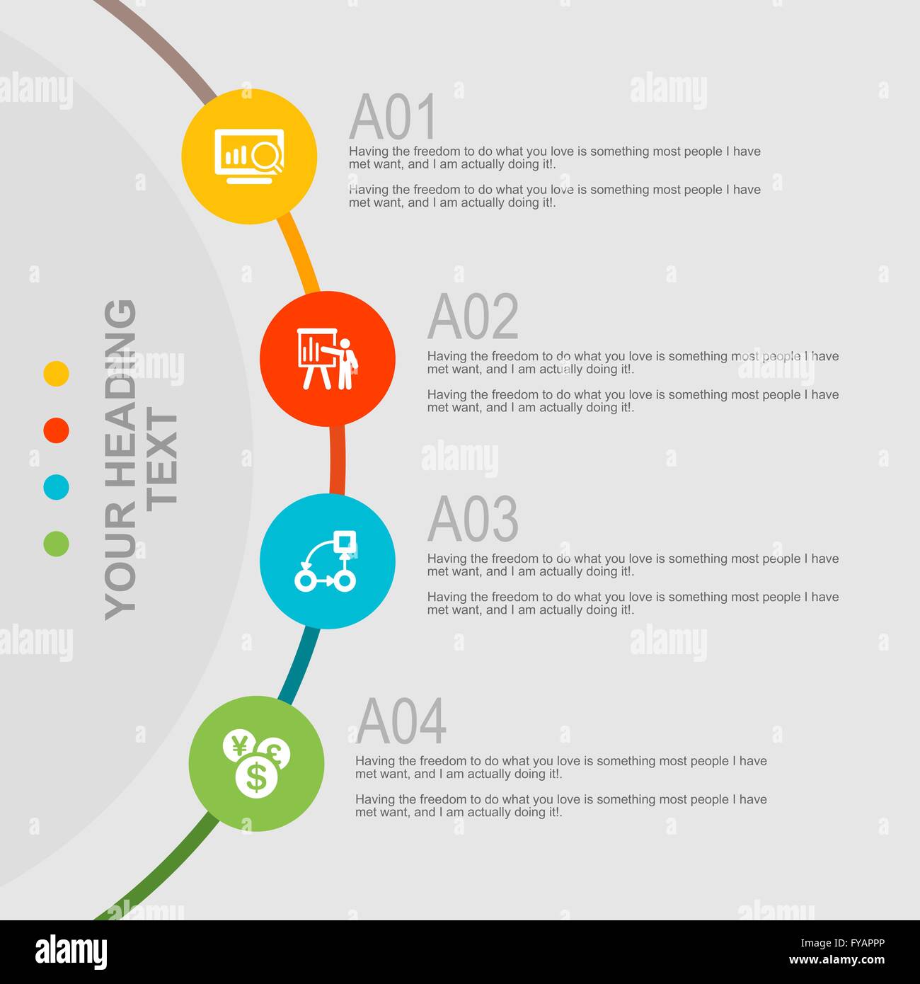 Infographics Design Template Stock Vector Image & Art - Alamy