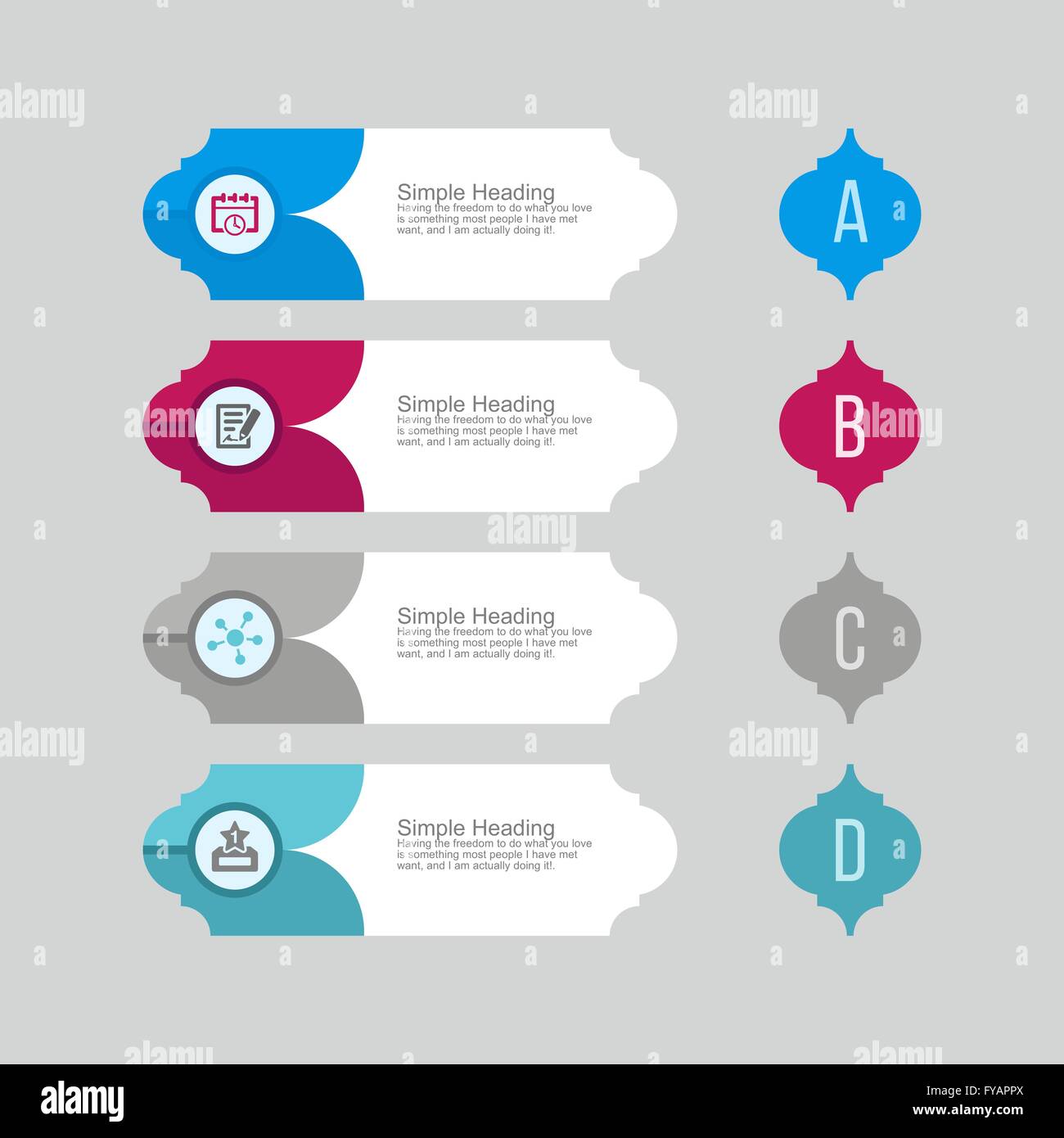 Modern infograph Stock Vector Images - Alamy