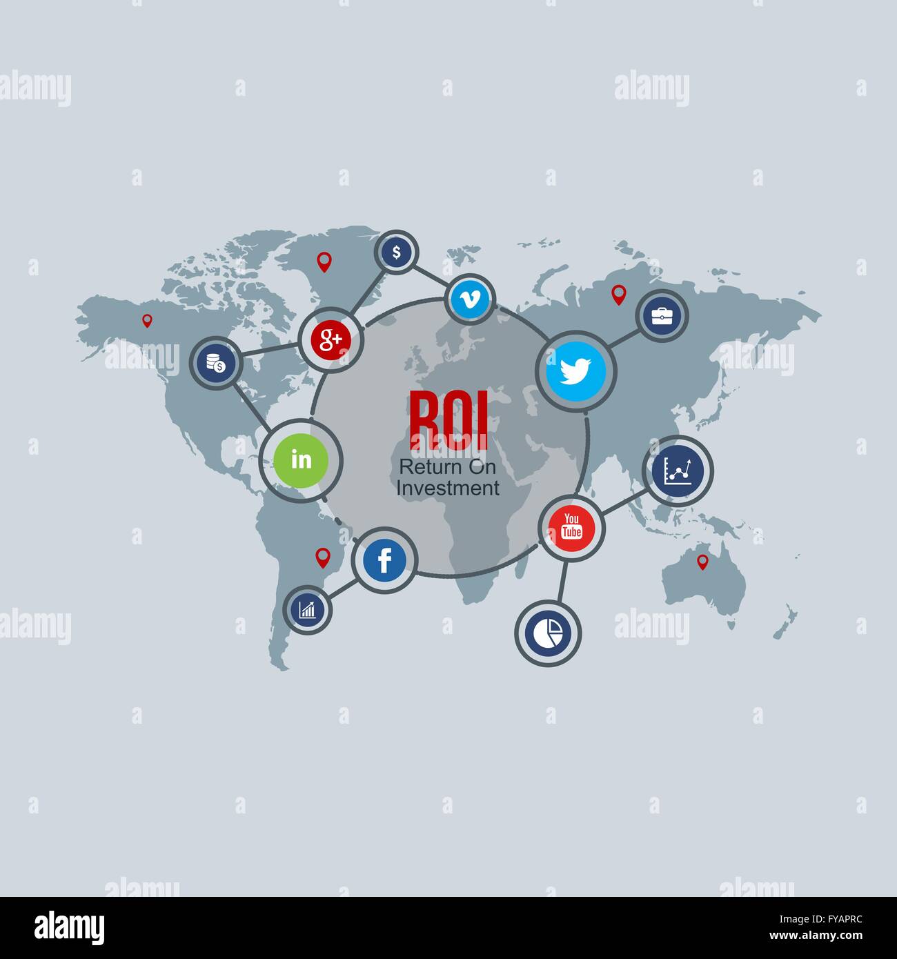 Bar chart line infographics Stock Vector Images - Alamy