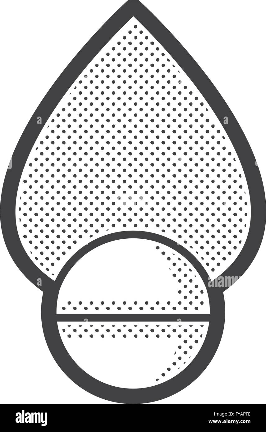 Medical drugs symbol Black and White Stock Photos & Images - Alamy