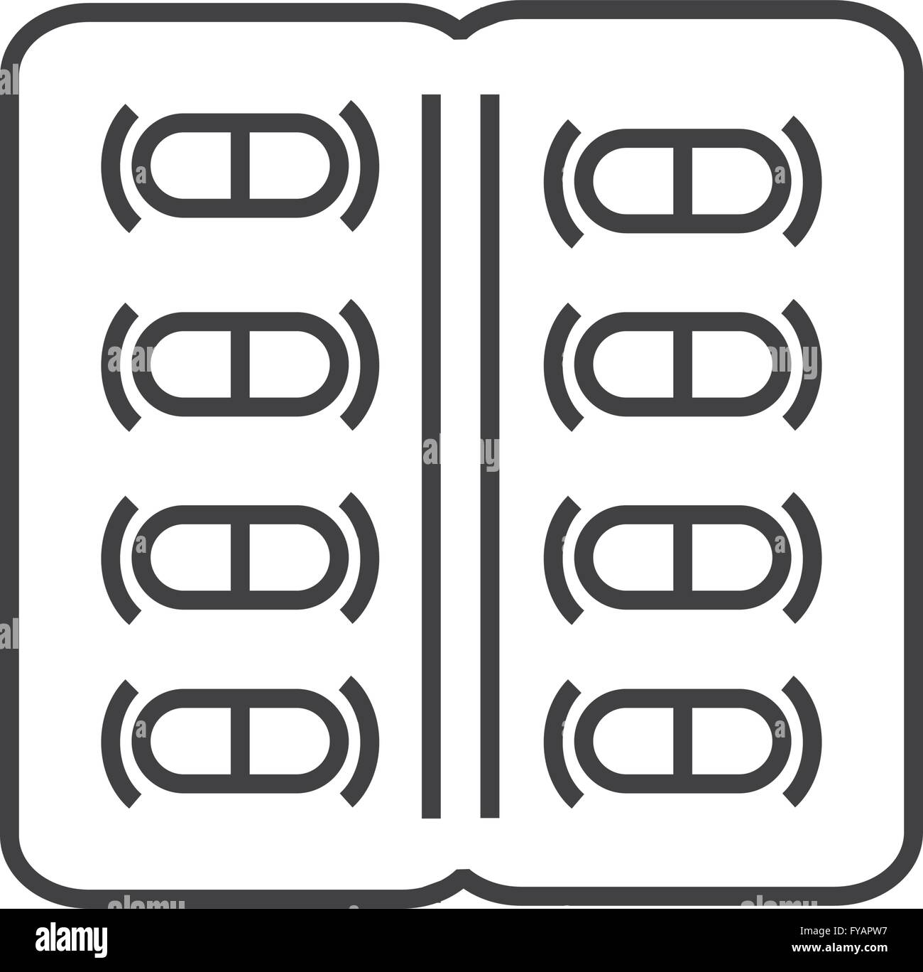 Pharmaceutical packaging Stock Vector Images - Alamy