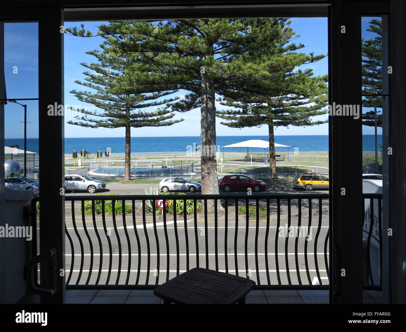 Marine Parade, Napier, South Island, New Zealand Stock Photo - Alamy