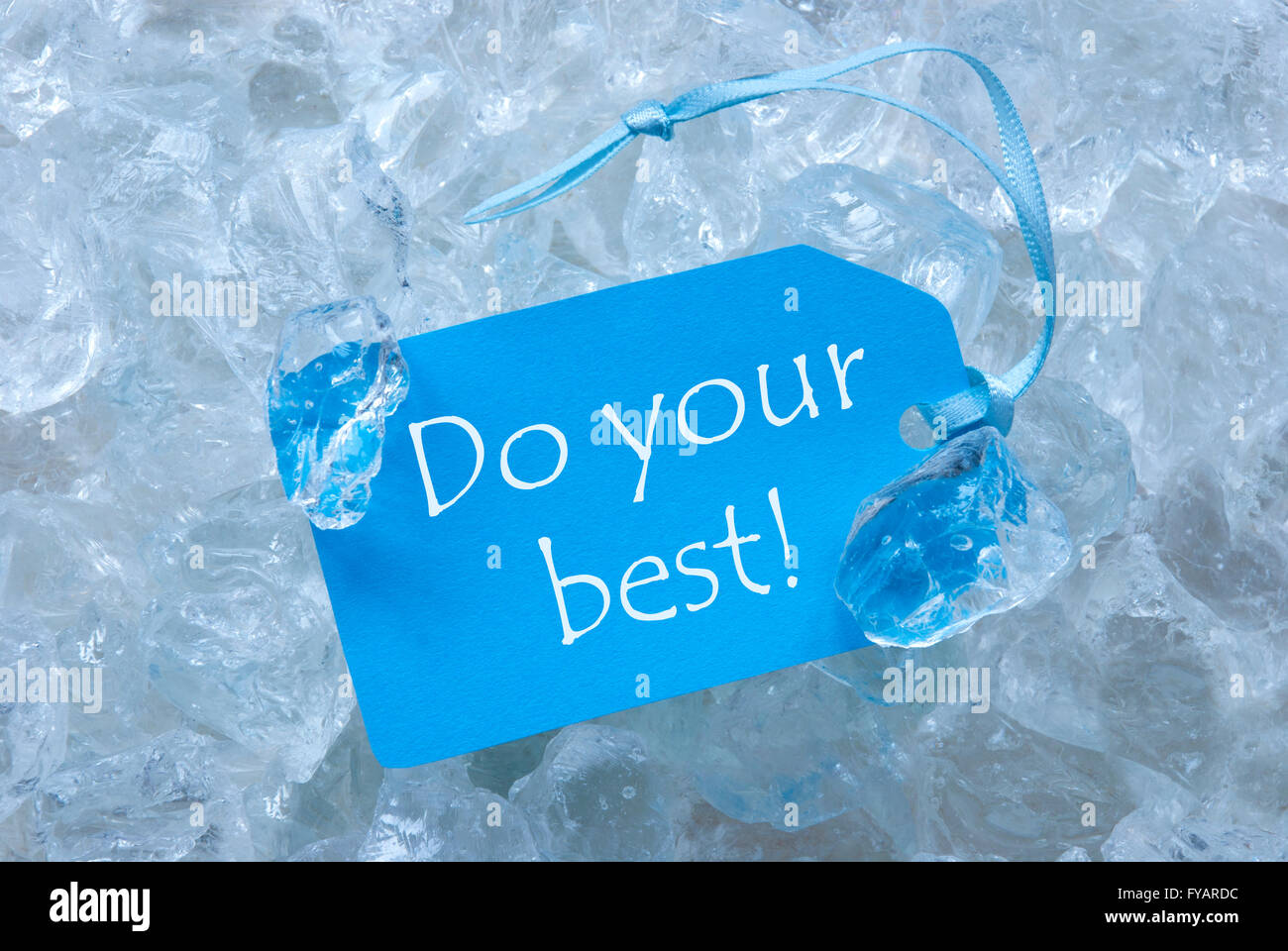 Ice cube label hi-res stock photography and images - Alamy