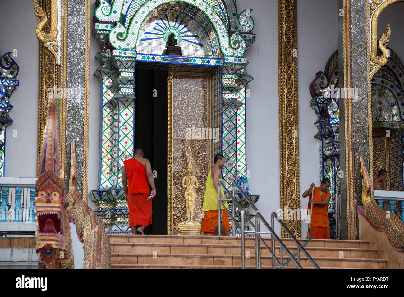 Head Monk Of Thailand at Gerald Maurer blog