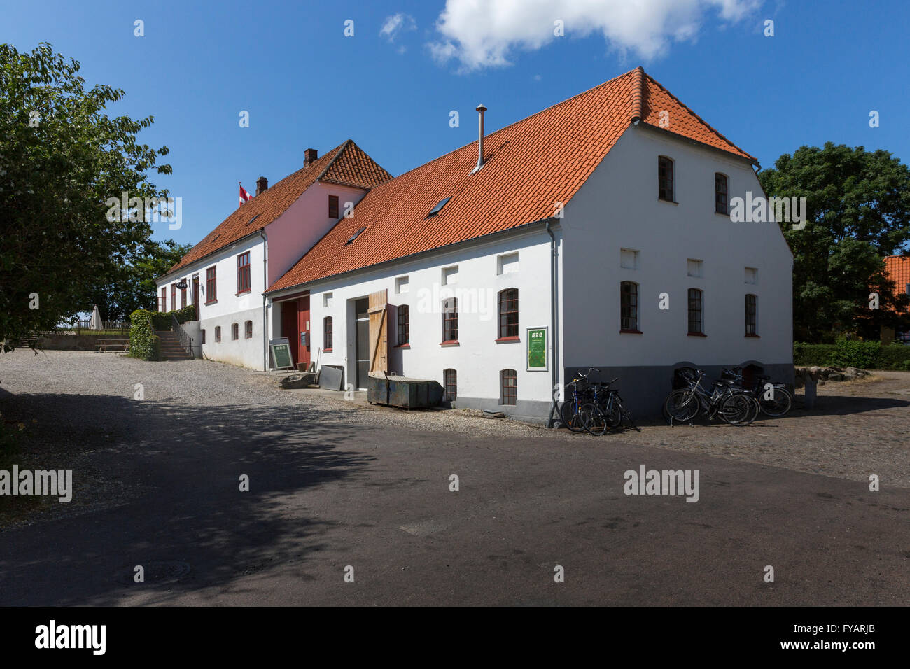 Aero island denmark hi-res stock photography and images - Alamy