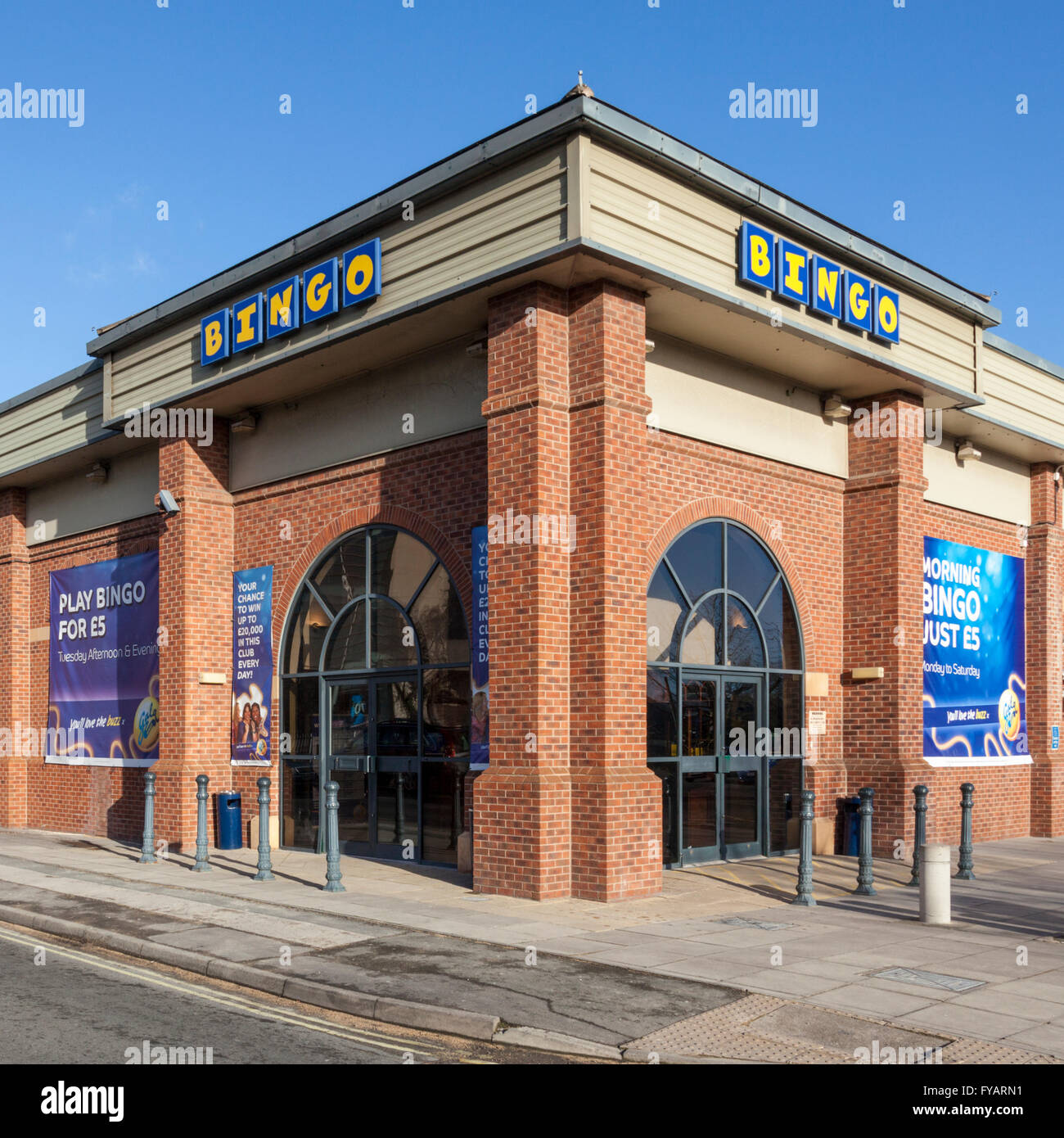 Bingo hall hi-res stock photography and images - Alamy