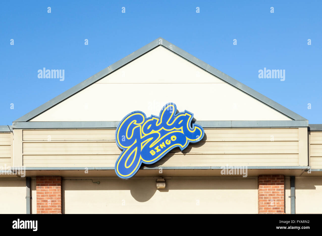 Gala bingo hi-res stock photography and images - Alamy